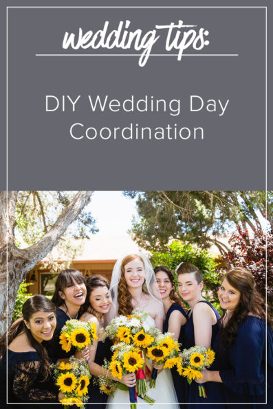 How to DIY: Wedding Day of Coordinator | PMA Photography