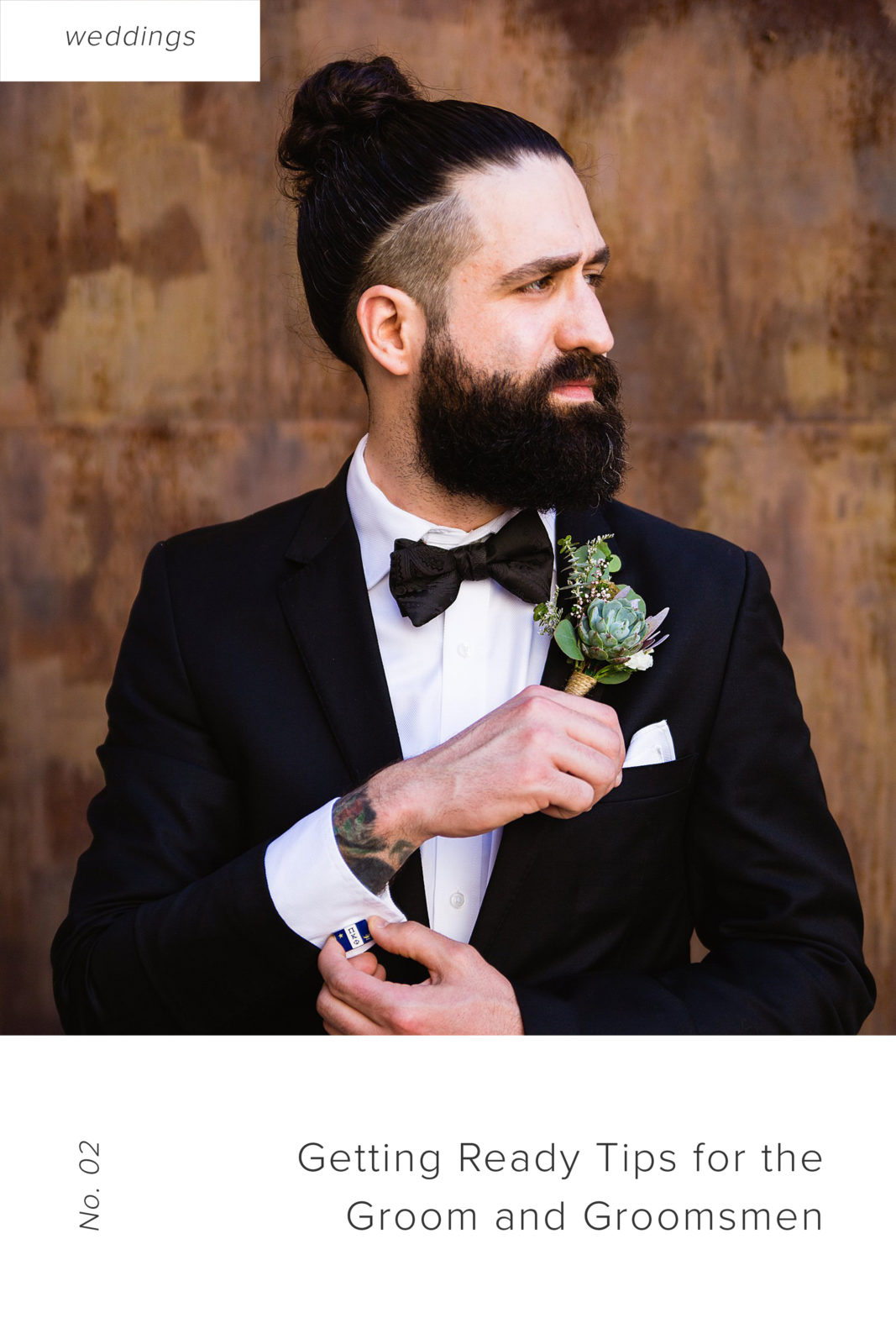 Getting Ready Tips for The Groom and Groomsmen | PMA Photography