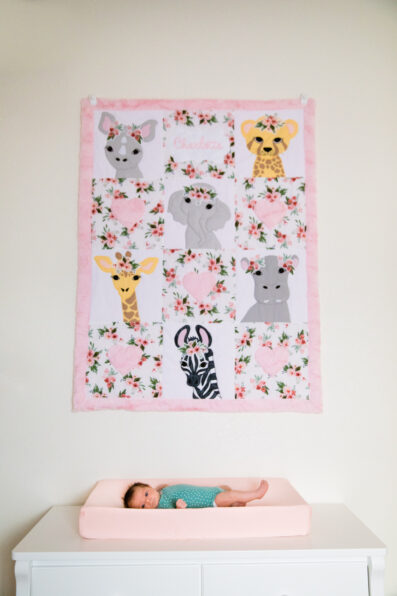 In Home Newborn Session | PMA Photography