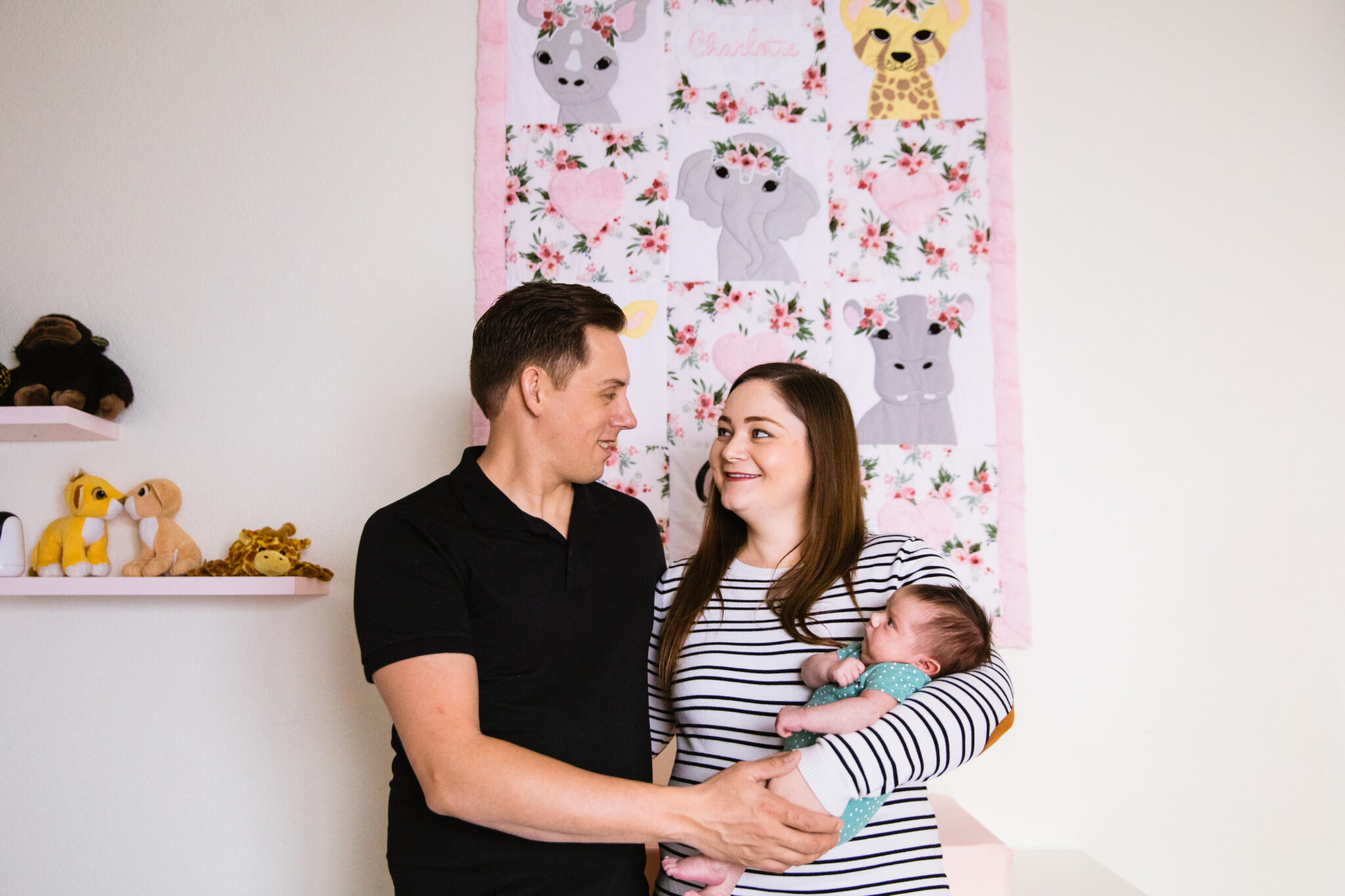 In Home Newborn Session | PMA Photography