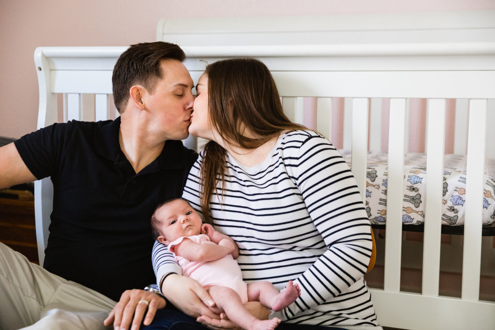 In Home Newborn Session | PMA Photography