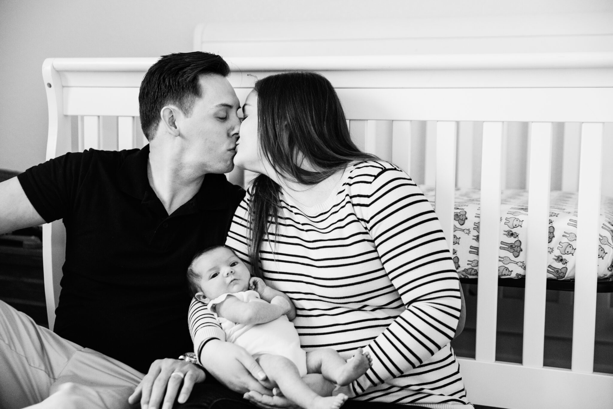 In Home Newborn Session | PMA Photography